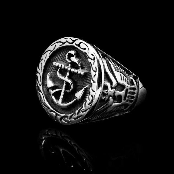 Anchor Ring - Norse Spirit