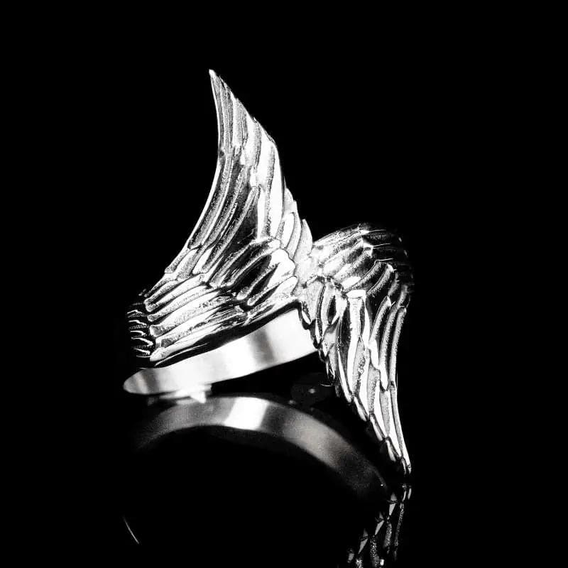 Angel Wings Ring - Norse Spirit