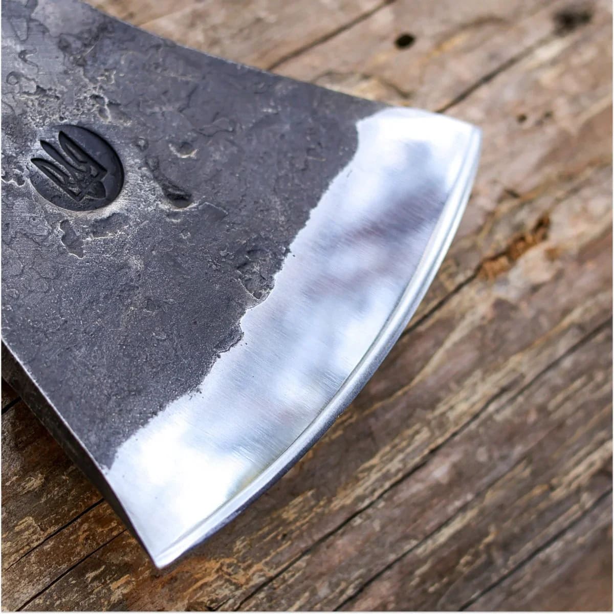 Hand Forged Fireman’s Axe - Norse Spirit