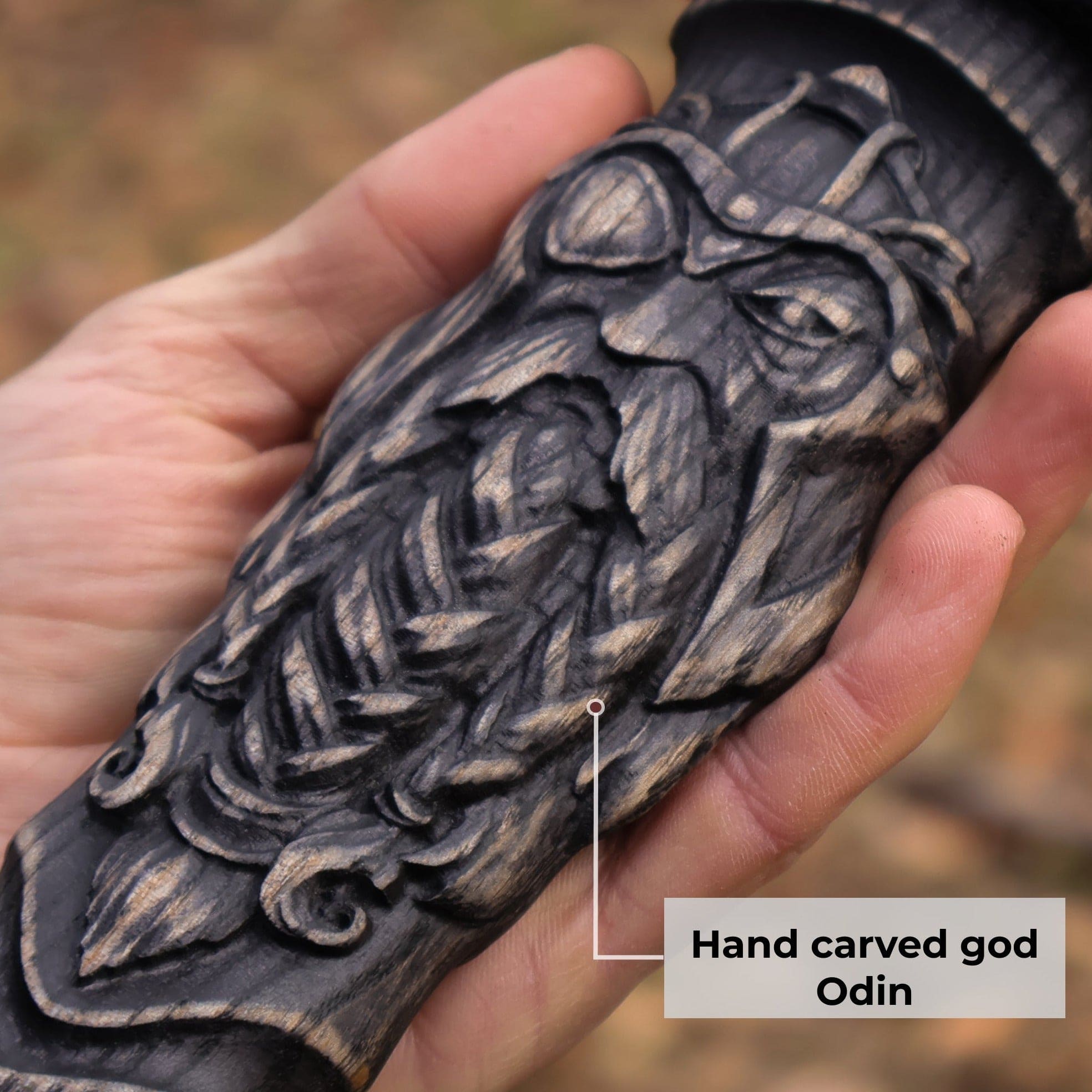 Hand Forged Goibniu Hammer - Norse Spirit