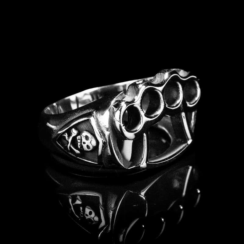 Knuckle Duster Ring - Norse Spirit