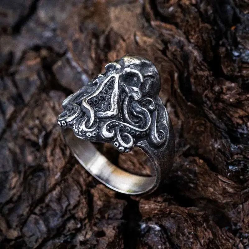 Kraken Ring - Norse Spirit