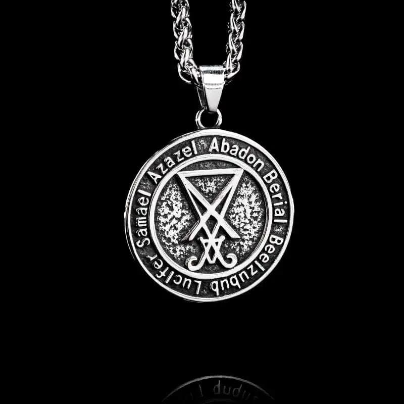 Lucifer Satan Necklace - Norse Spirit