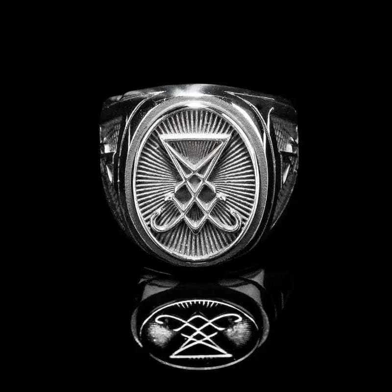 Lucifer Satan Ring - Norse Spirit