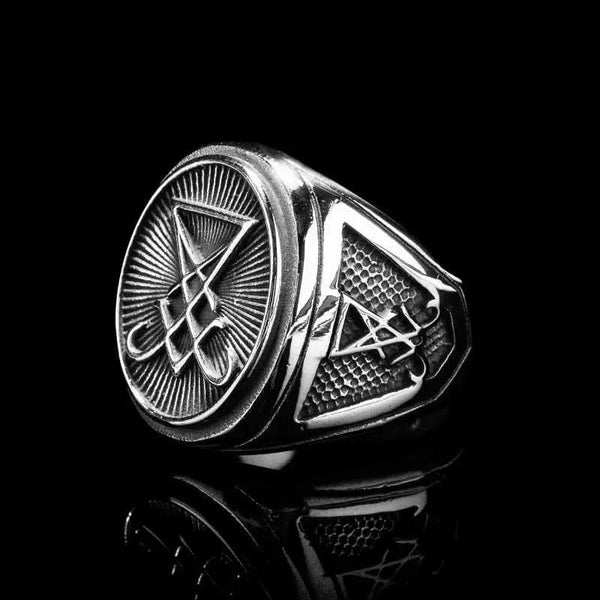 Lucifer Satan Ring - Norse Spirit