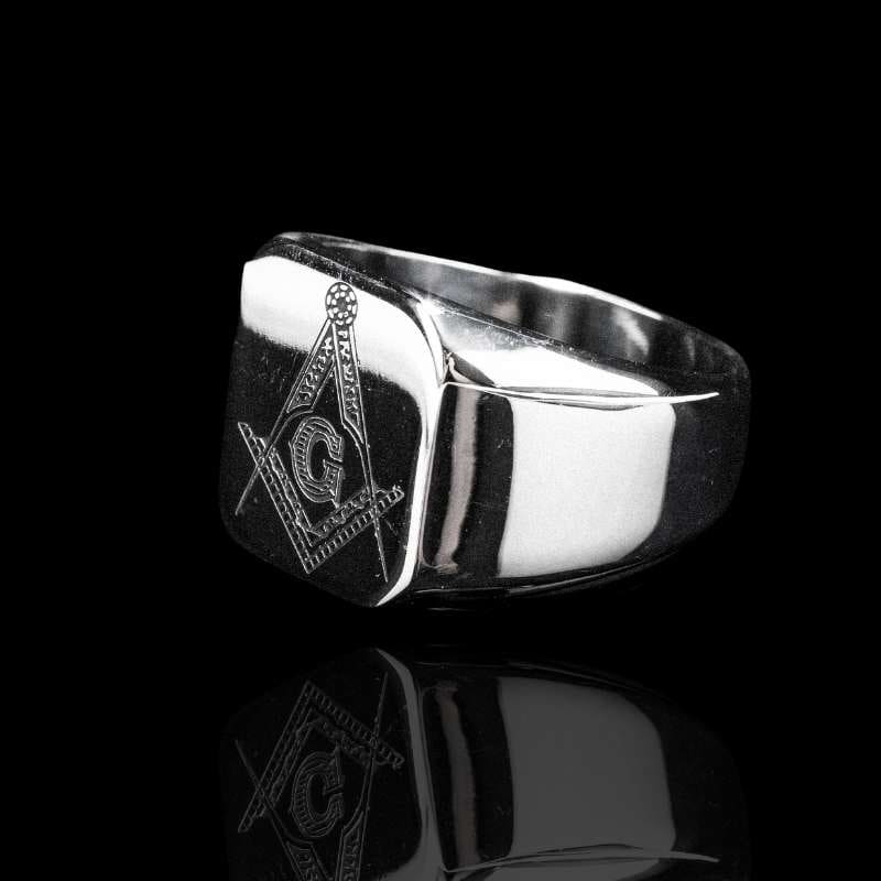Masonic Signet Ring - Norse Spirit