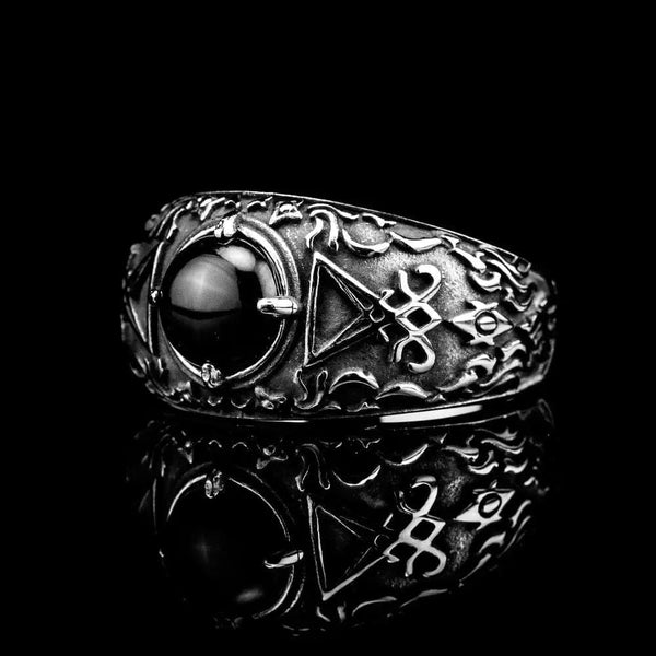 Sigil Gem Ring - Norse Spirit