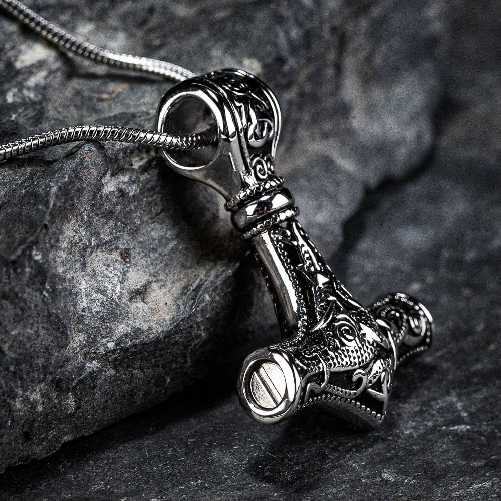 Thor's Hammer Necklaces | Mjolnir Necklace | Norse Spirit