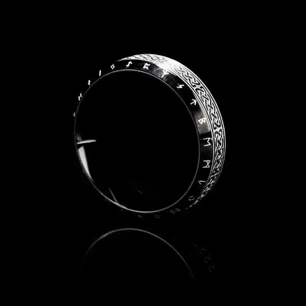 Viking Rune Ring - Norse Spirit