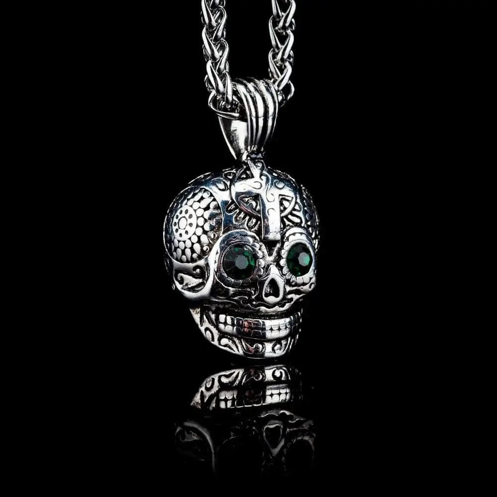 Voodoo Skull Necklace - Norse Spirit