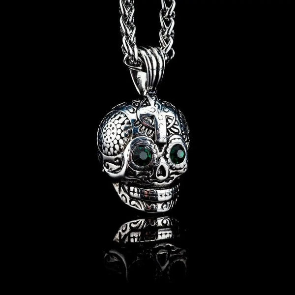 Voodoo Skull Necklace - Norse Spirit