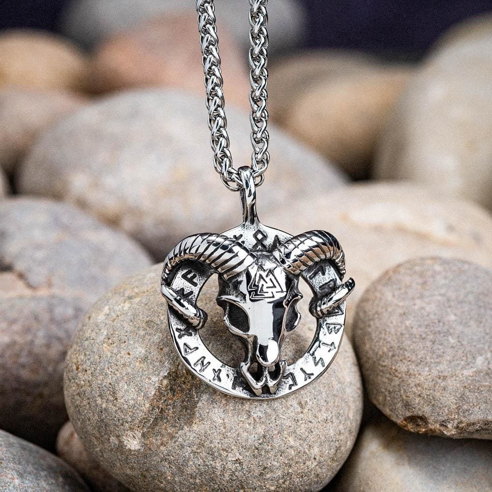 Viking Ram and Goat Jewelry, Goat Necklaces - Norse Spirit