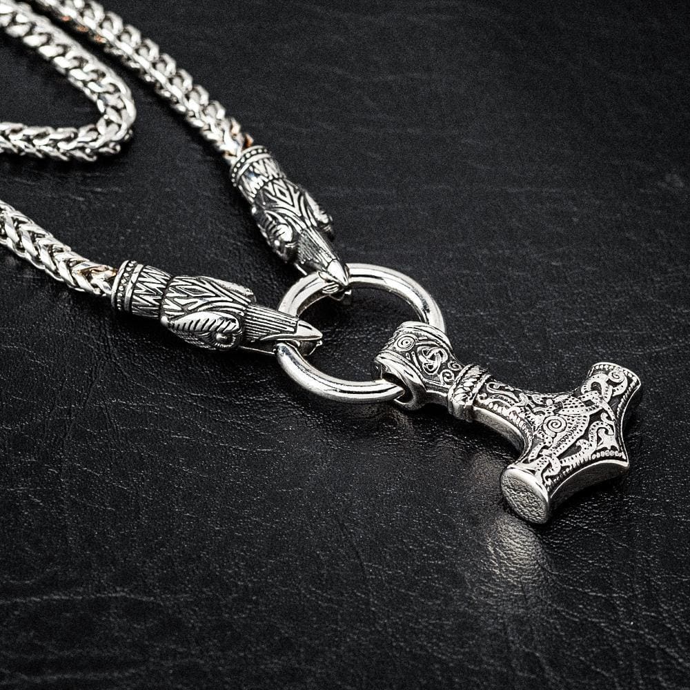 Viking King Chains and Viking Necklaces - Norse Spirit