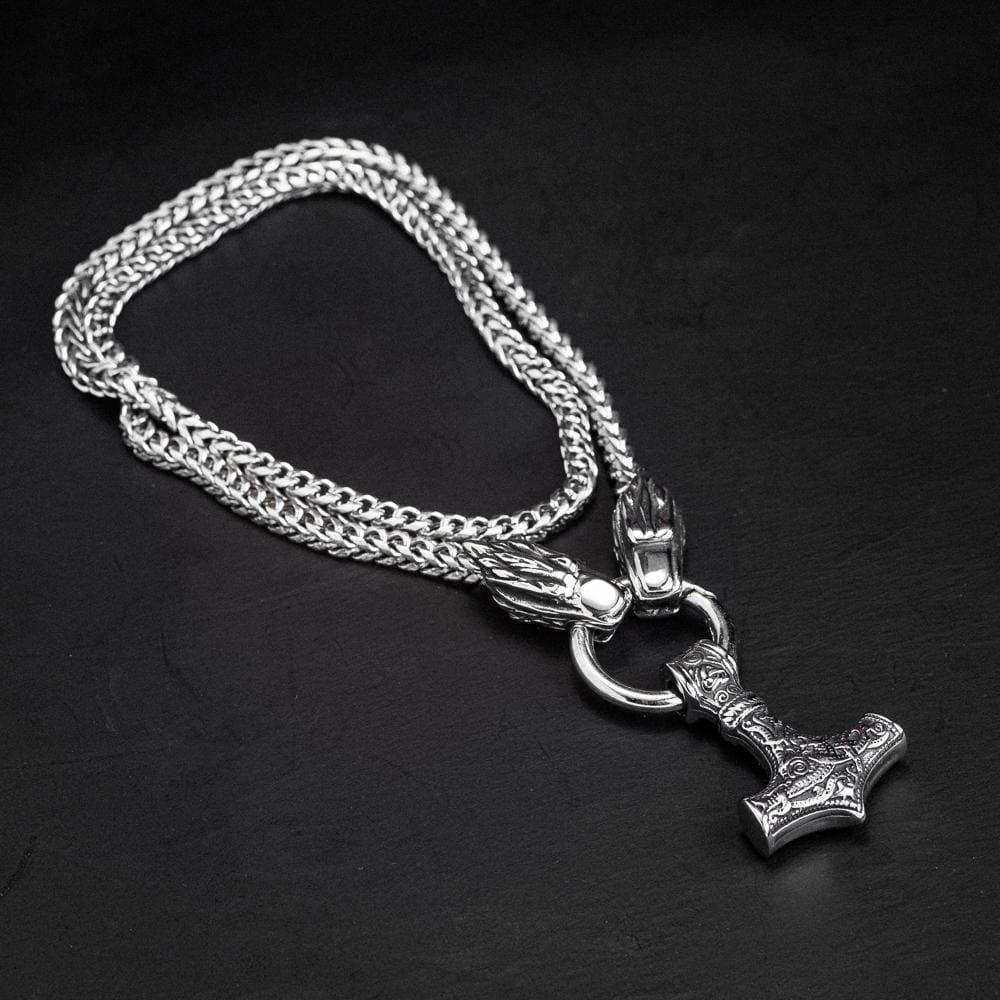 Viking King Chains and Viking Necklaces - Norse Spirit